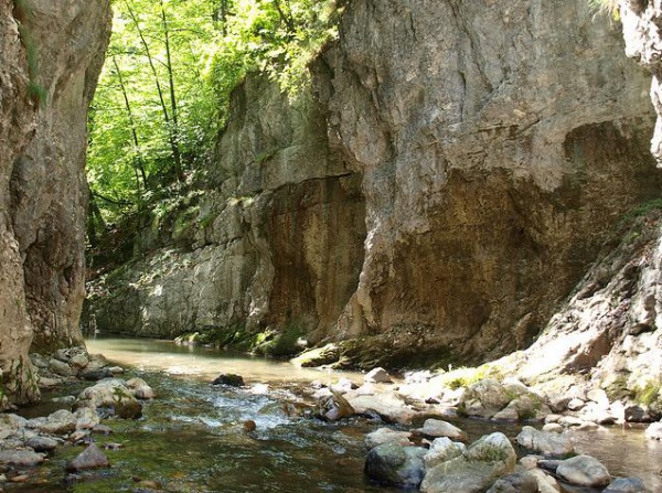 Cheile Rametului, natura de vis din Romania – De prin lume adunate....