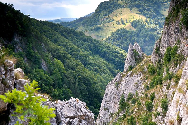 Cheile Rametului, natura de vis din Romania – De prin lume adunate....