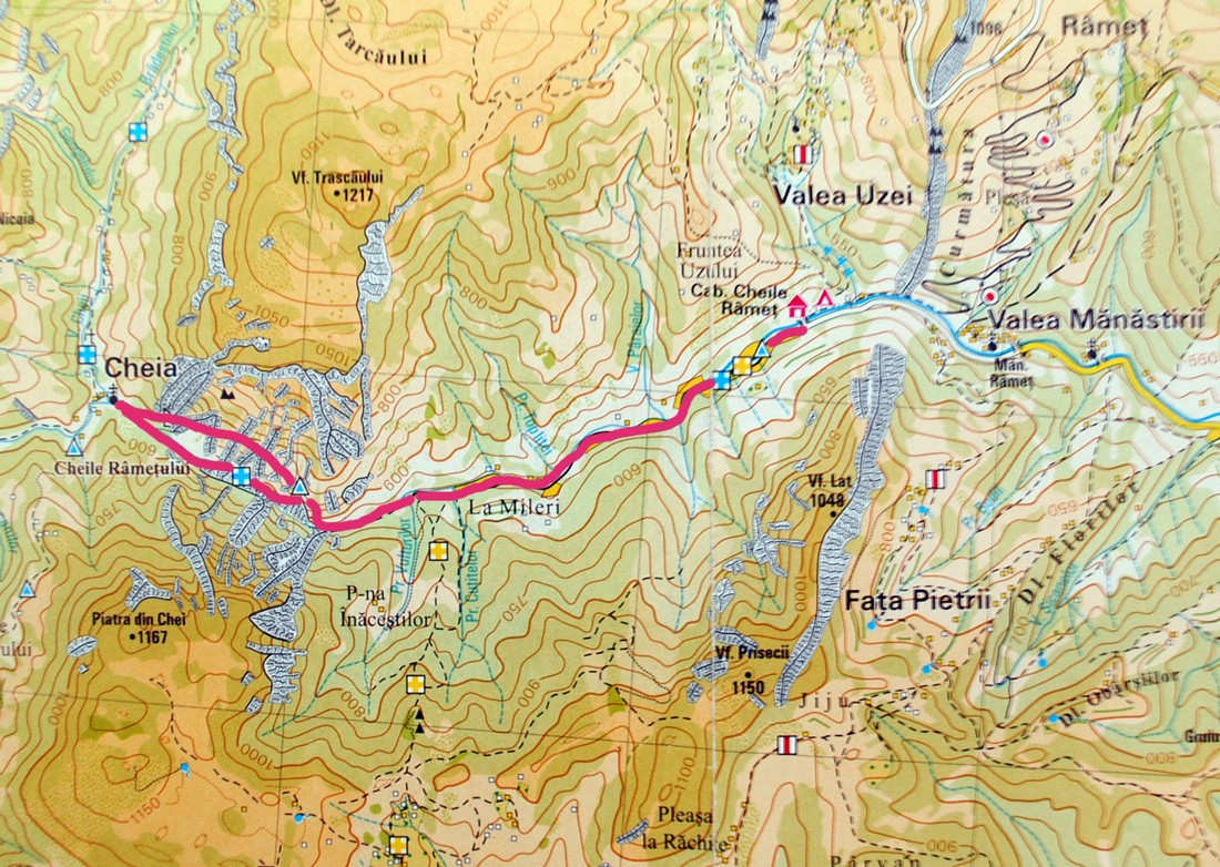 Cheile Rametului, natura de vis din Romania – De prin lume adunate....